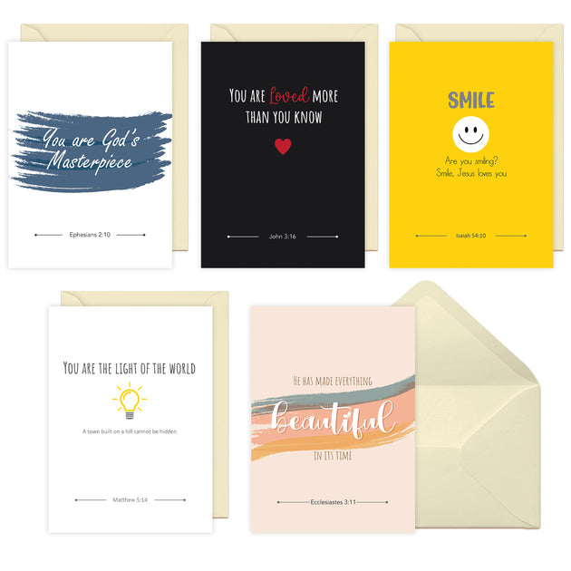 Greeting Cards Set - Christian Edition I – KultureGames